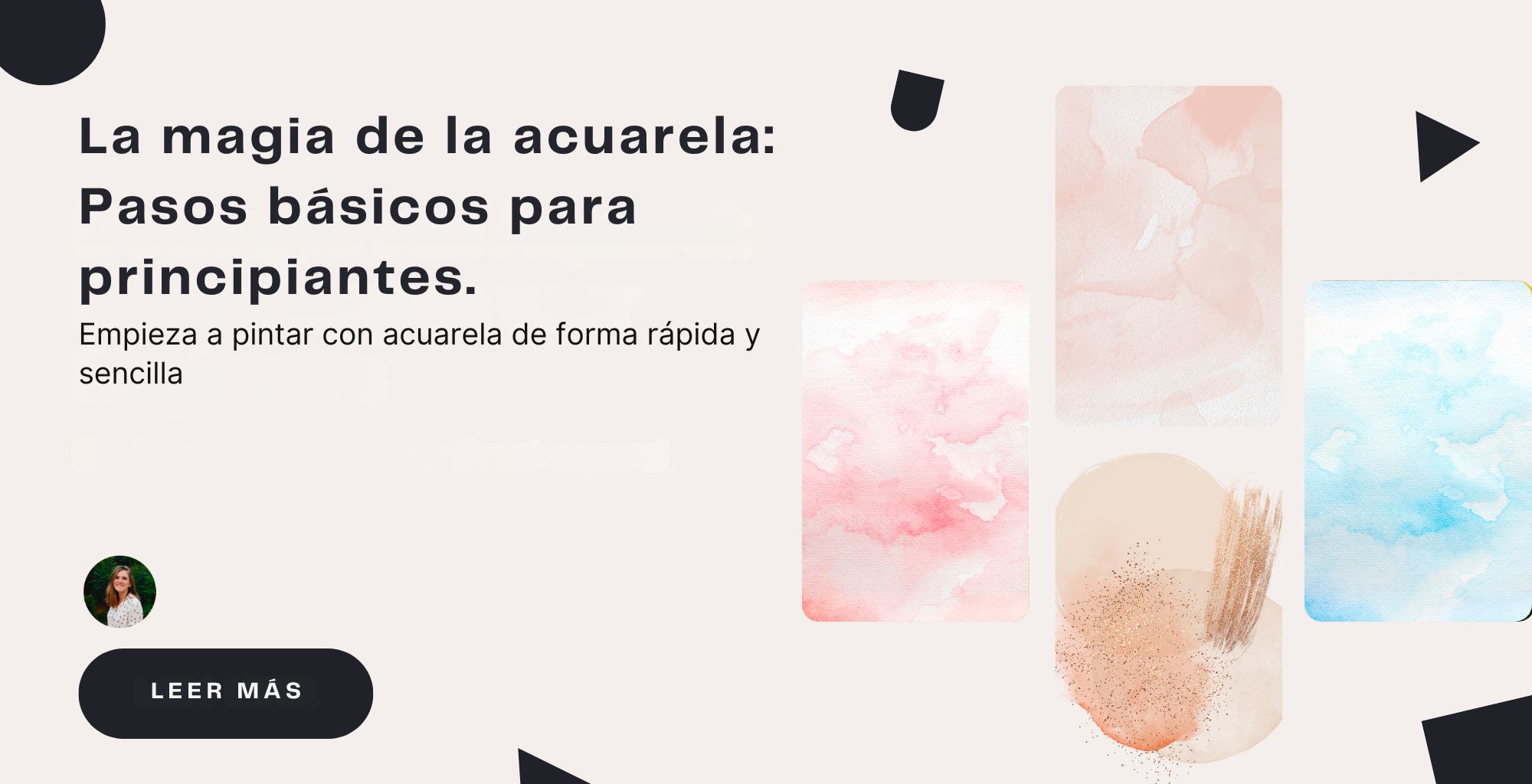 La magia de la acuarela: pasos básicos para principiantes